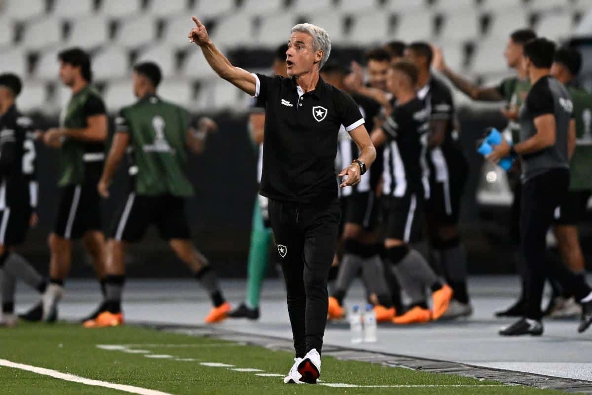 Treinador do Botafogo comemora descanso durante Data FIFA