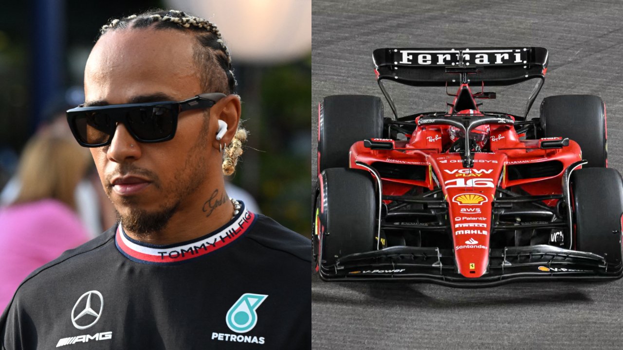 Fórmula 1: Hamilton admite conversas com Ferrari