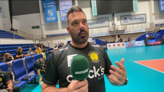 Técnico do Praia critica arbitragem do Mineiro de Vôlei: 'Regras ...